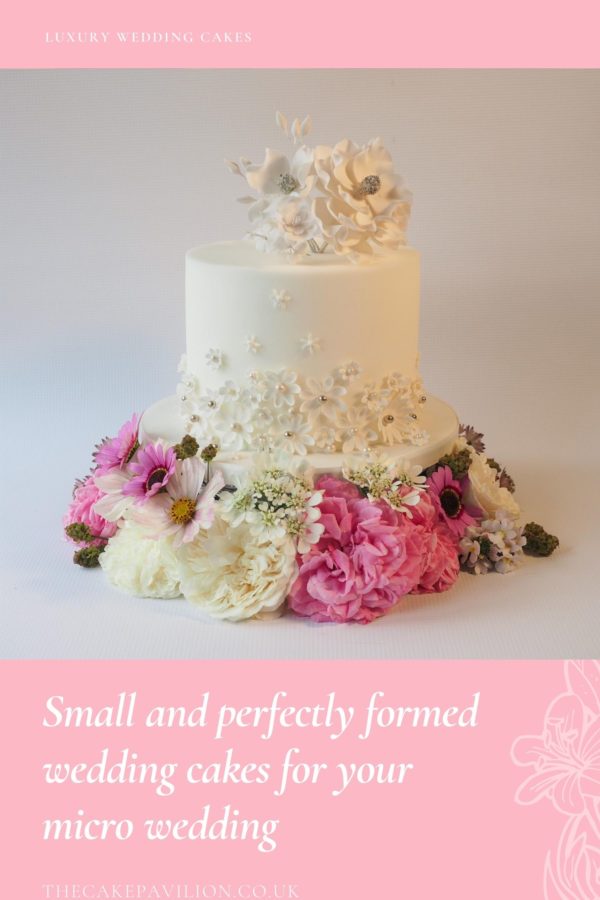 Luxury Wedding Cakes- Small and Perfectly Formed Wedding Cakes for Your ...